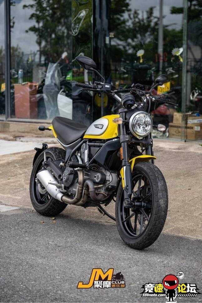 【聚摩浦东】19年杜卡迪自由800，实表公里数6000多-竞速车友会 - 591moto