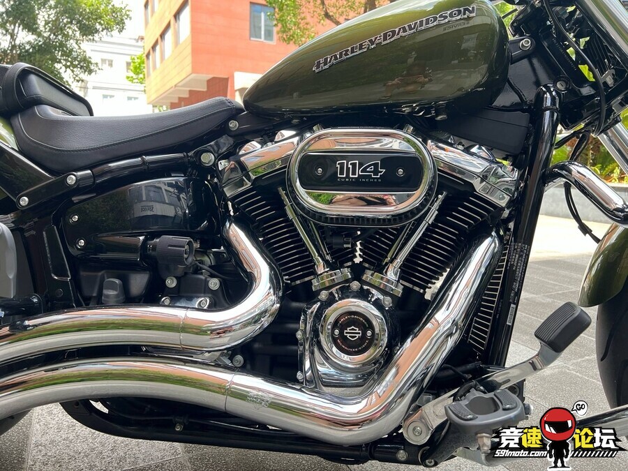 【MOTO BOX】23年4月哈雷突破114目前沪C，仅行驶3500km-竞速车友会 - 591moto