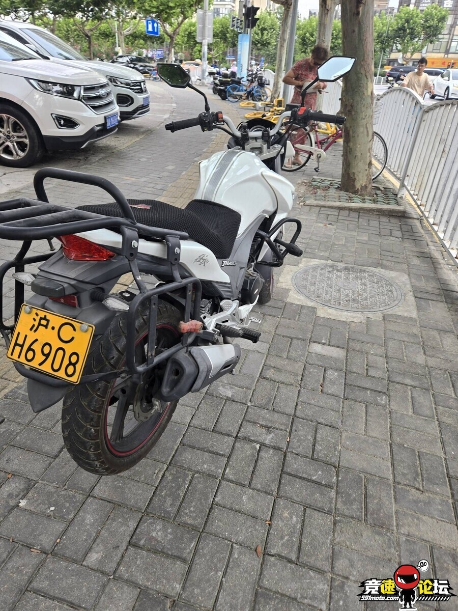 沪C黄牌嘉陵街火出，继续50.35收A15.25收C-竞速车友会 - 591moto