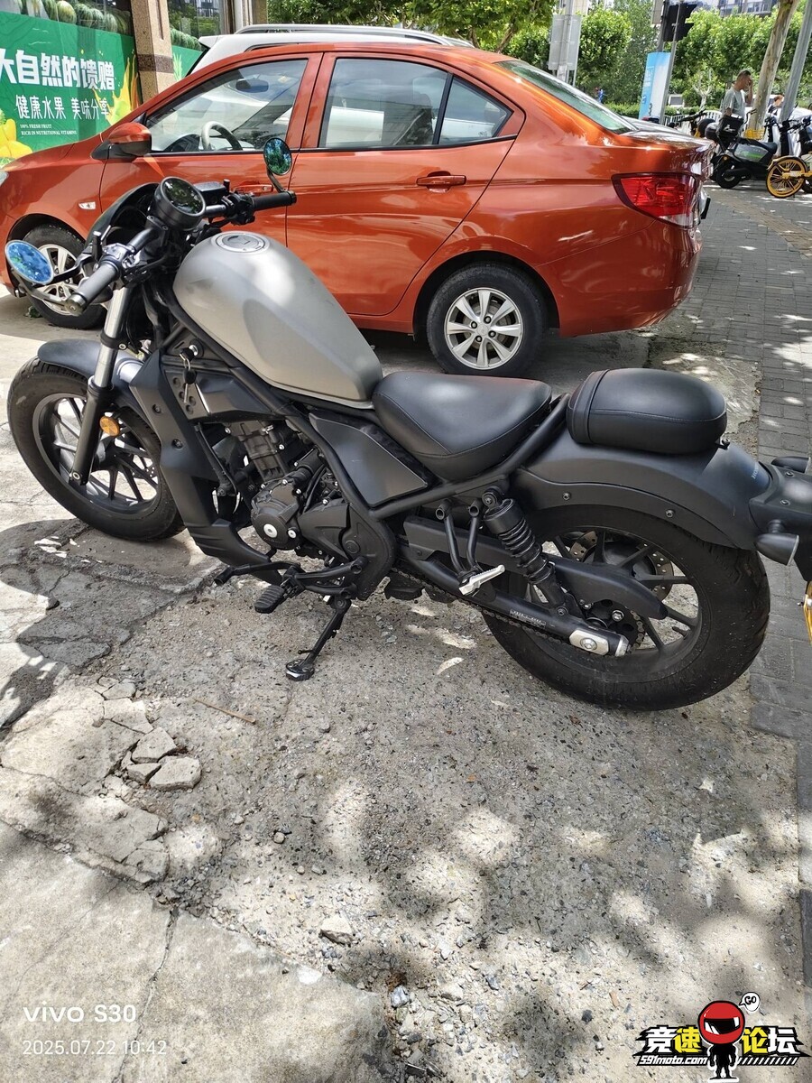 黄c全新巧格出。特价转籍出本田cm300-竞速车友会 - 591moto