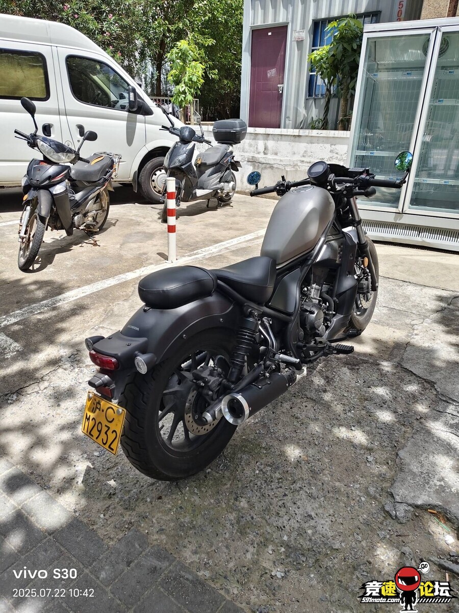 黄c全新巧格出。特价转籍出本田cm300-竞速车友会 - 591moto