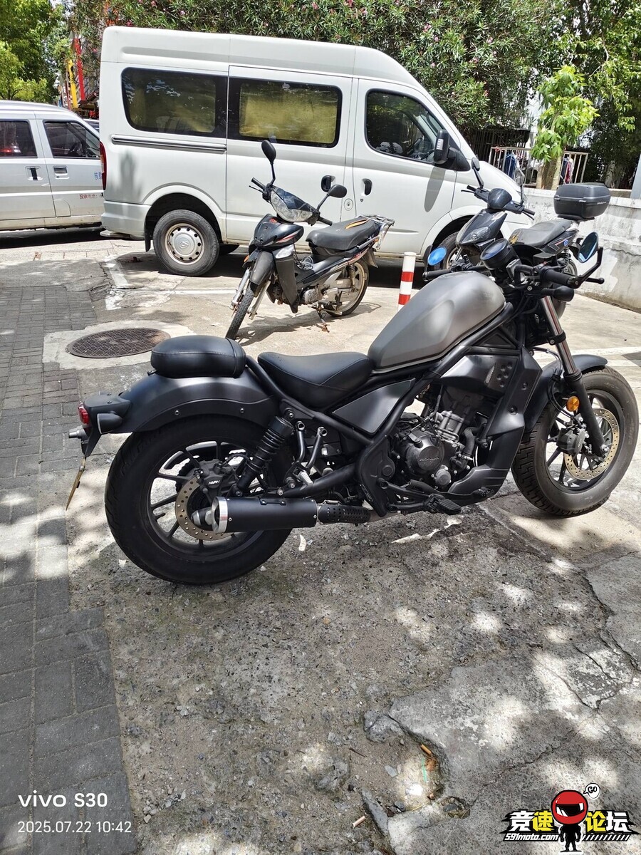 黄c全新巧格出。特价转籍出本田cm300-竞速车友会 - 591moto