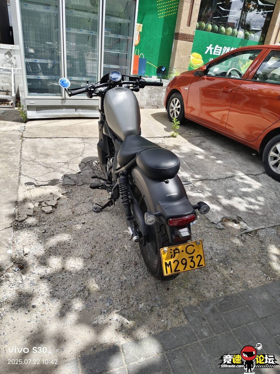 黄c全新巧格出。特价转籍出本田cm300-竞速车友会 - 591moto