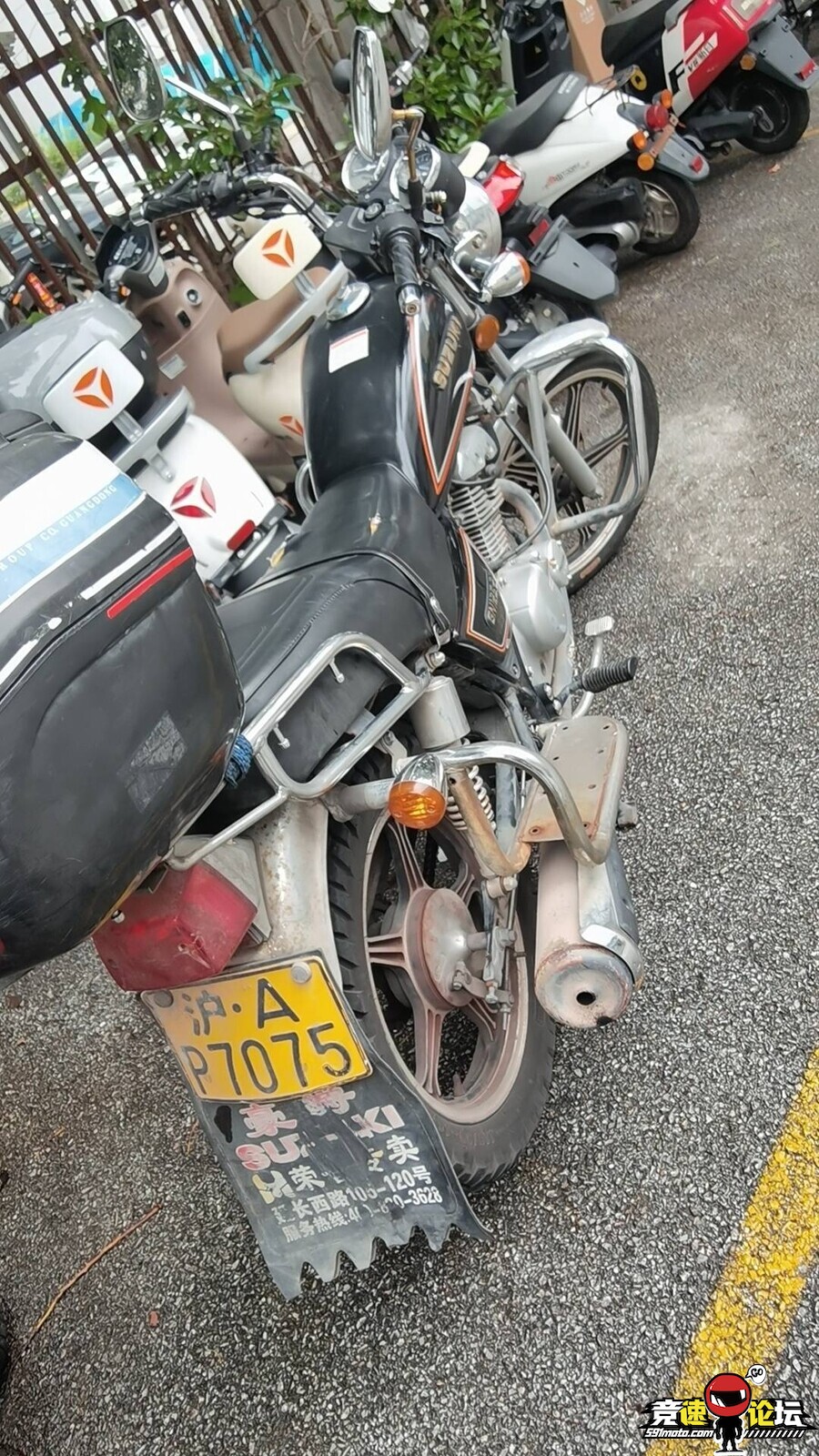 50.5收黄A车新一点，15.3收黄C车新一点，黄A活单出售互换黄C蓝A都行。-竞速车友会 - 591moto