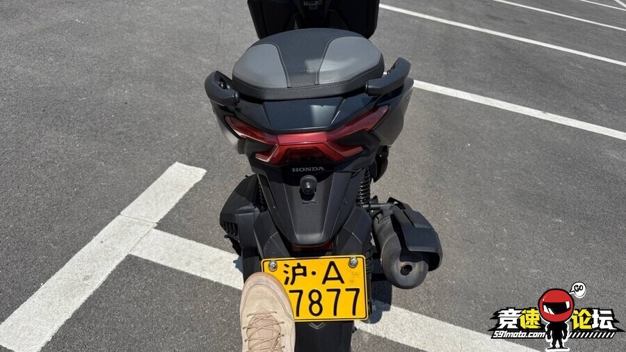 #大古大机车#23年黄c本田佛沙350-竞速车友会 - 591moto