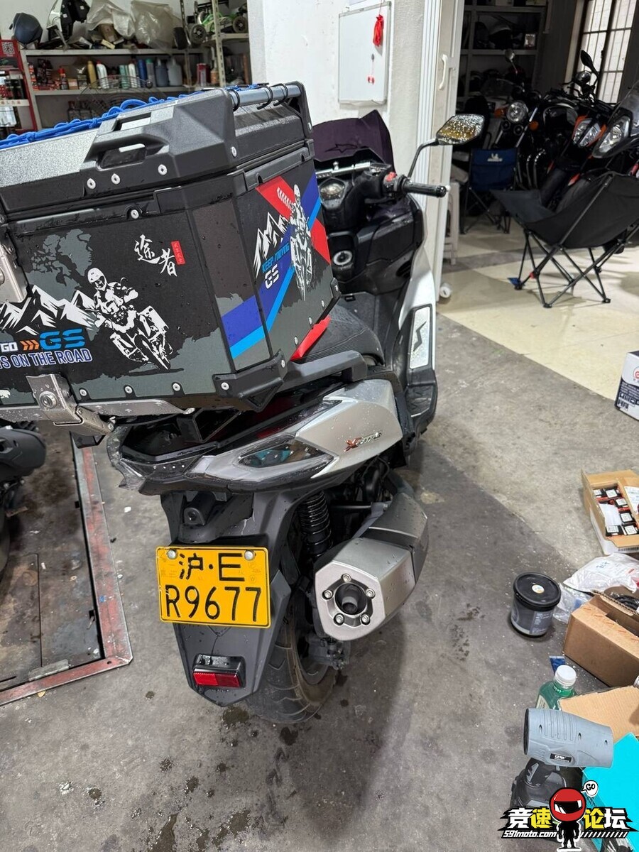 光阳s400国产带岛牌出售-竞速车友会 - 591moto