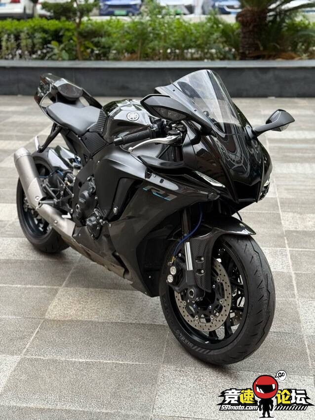 【MOTO BOX】23年2月雅马哈R1黑武士，仅行驶8000km-竞速车友会 - 591moto