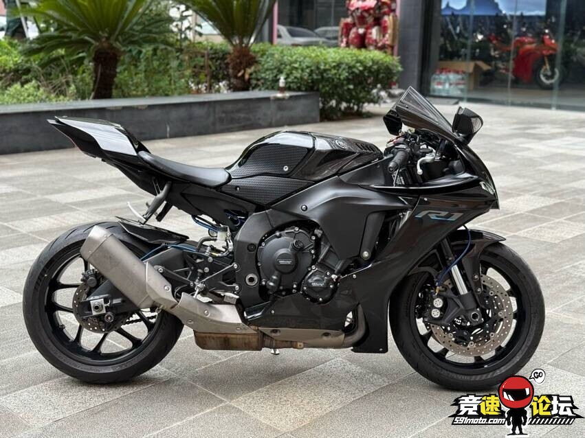 【MOTO BOX】23年2月雅马哈R1黑武士，仅行驶8000km-竞速车友会 - 591moto