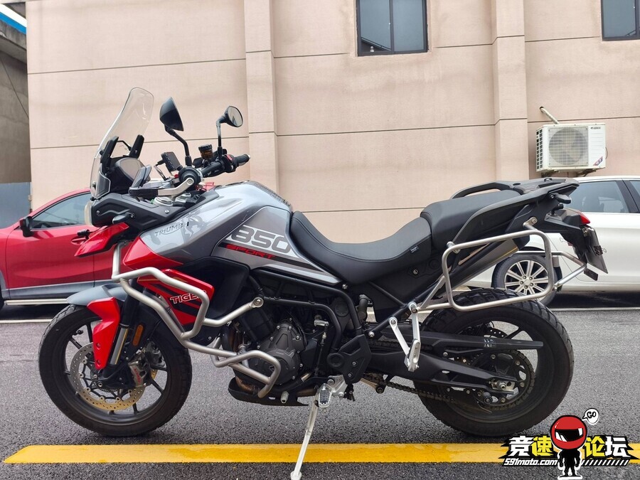 23年凯旋老虎850出售-竞速车友会 - 591moto