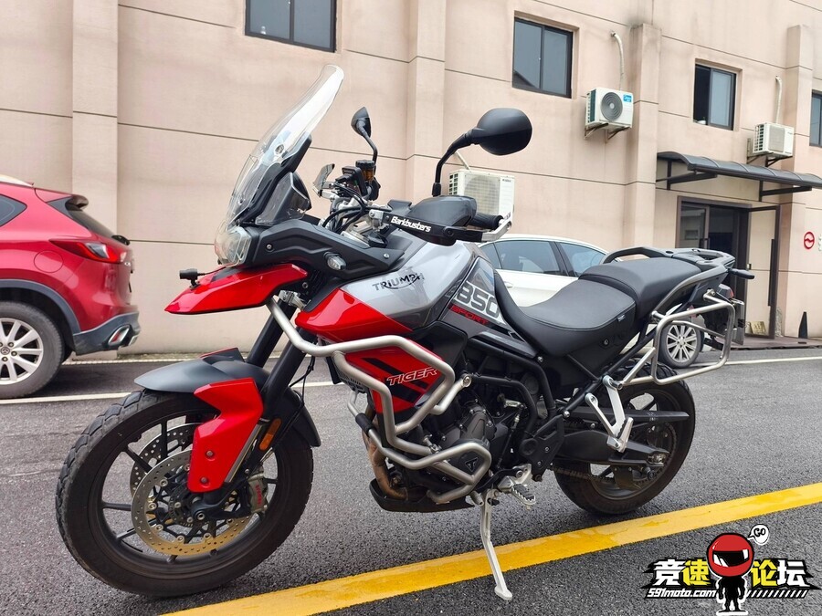 23年凯旋老虎850出售-竞速车友会 - 591moto