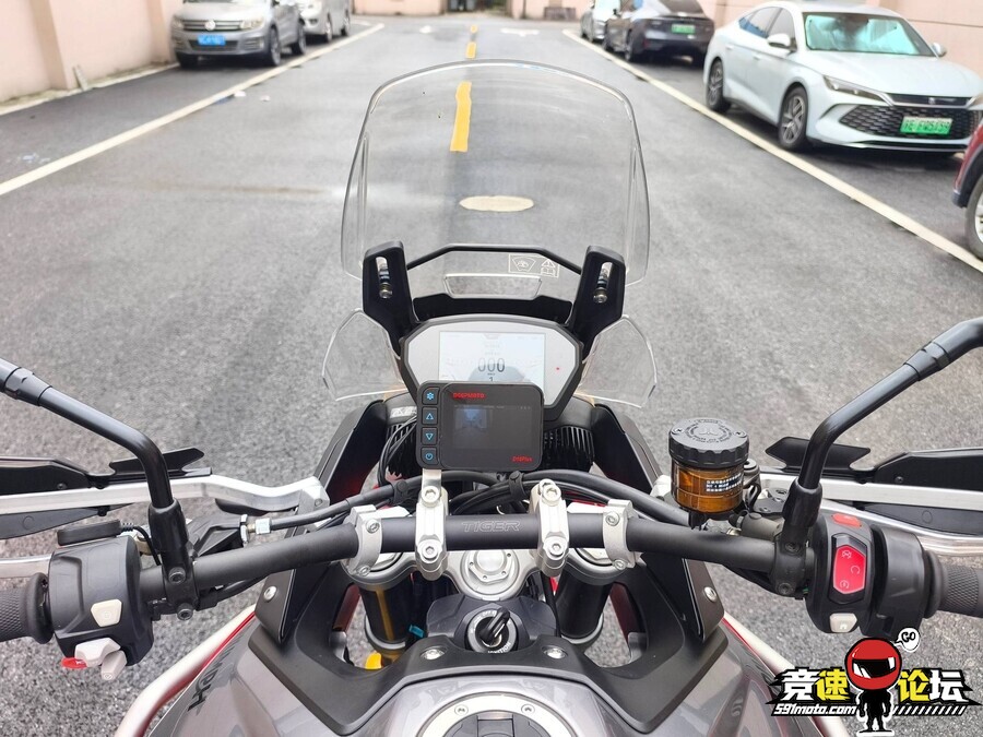 23年凯旋老虎850出售-竞速车友会 - 591moto