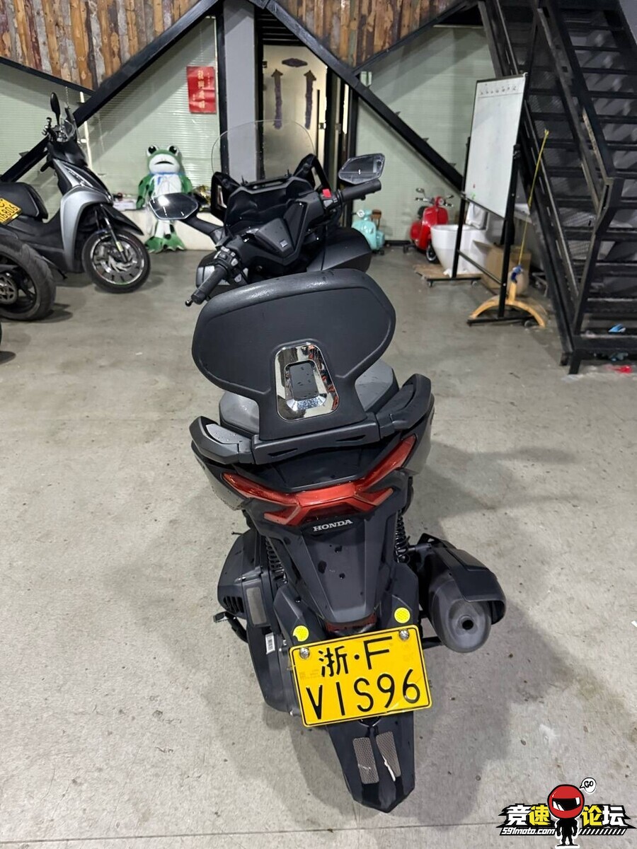 【水娃机车】23年12月本田佛沙350-竞速车友会 - 591moto