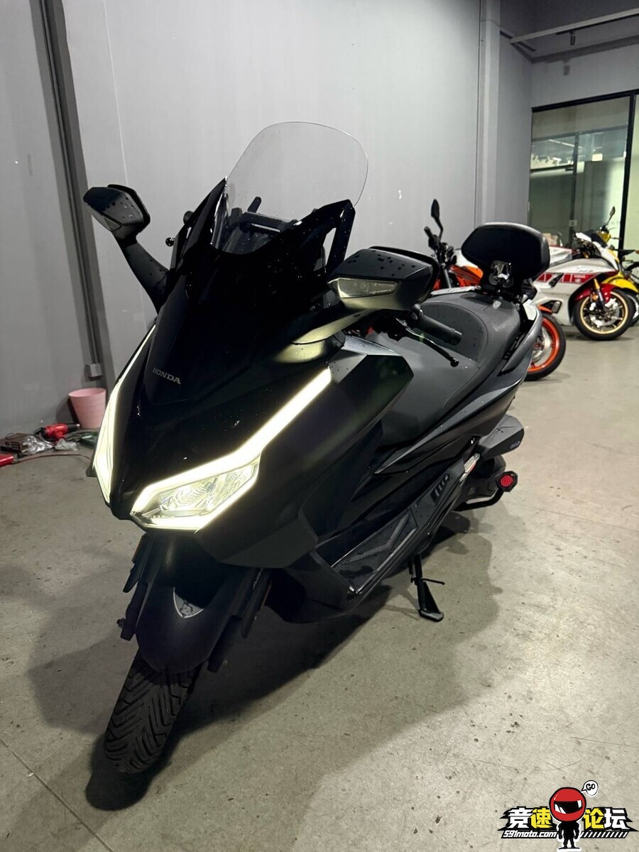 【水娃机车】23年12月本田佛沙350-竞速车友会 - 591moto