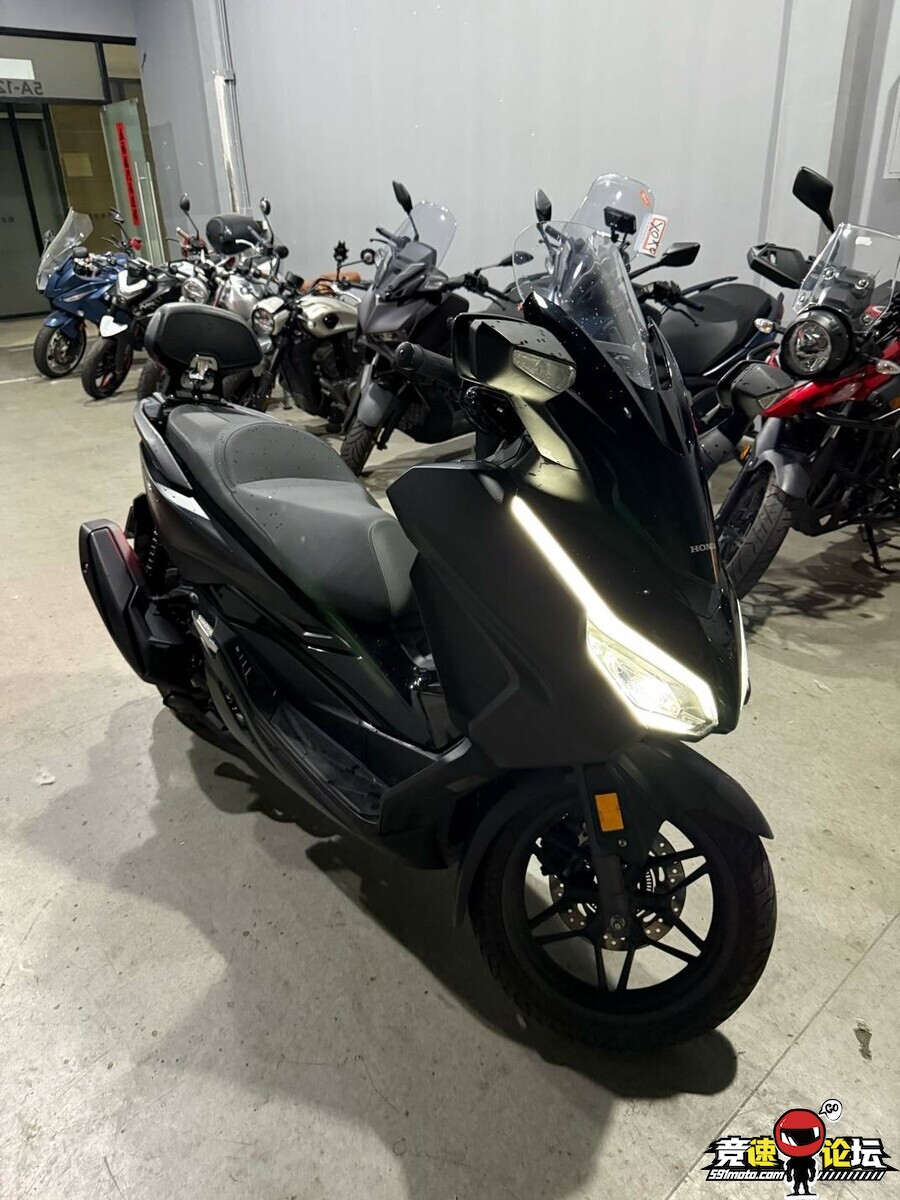 【水娃机车】23年12月本田佛沙350-竞速车友会 - 591moto