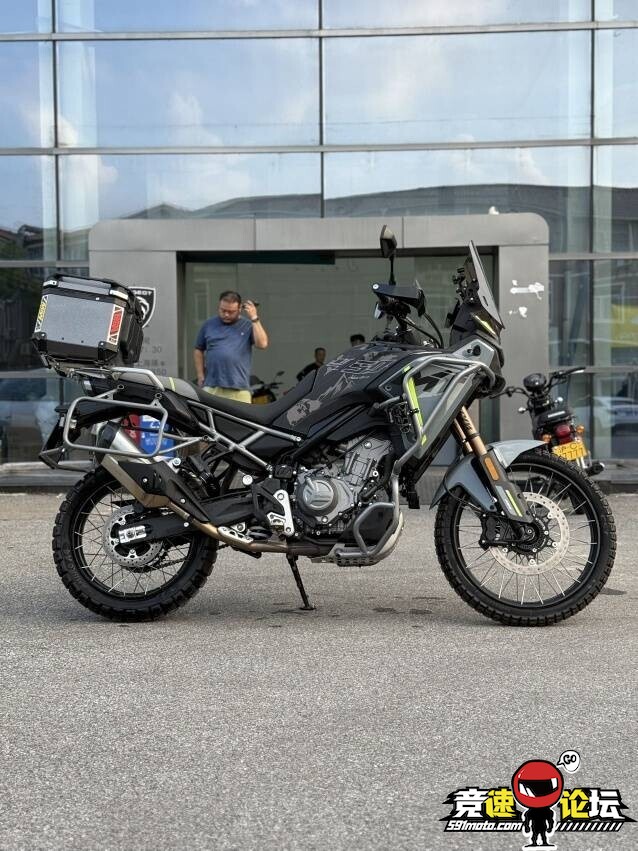 【摩托枢纽】2025年春风450MT-竞速车友会 - 591moto