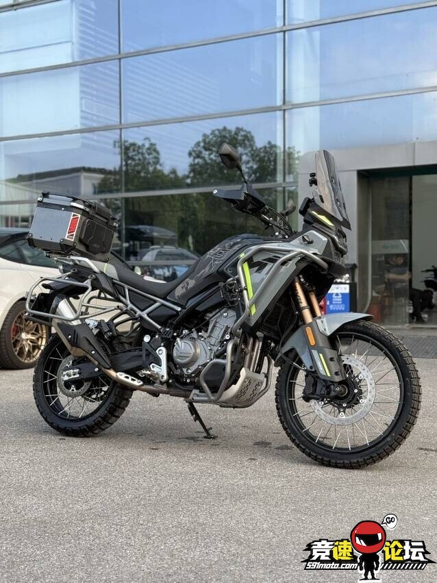 【摩托枢纽】2025年春风450MT-竞速车友会 - 591moto