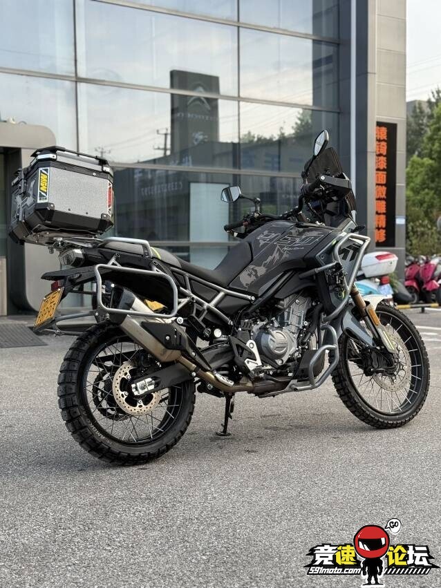 【摩托枢纽】2025年春风450MT-竞速车友会 - 591moto