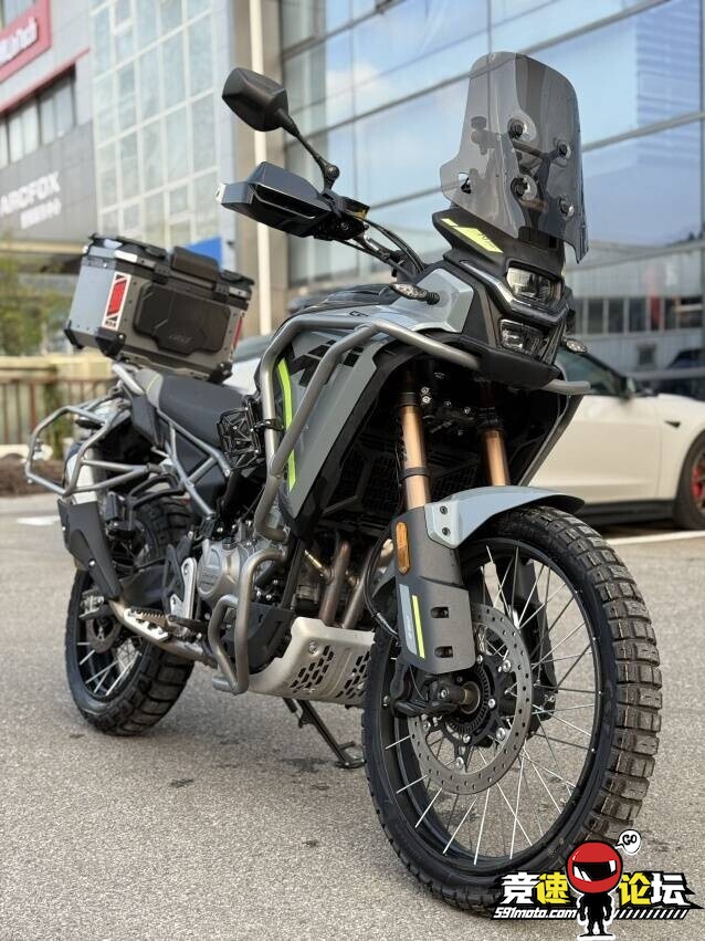 【摩托枢纽】2025年春风450MT-竞速车友会 - 591moto