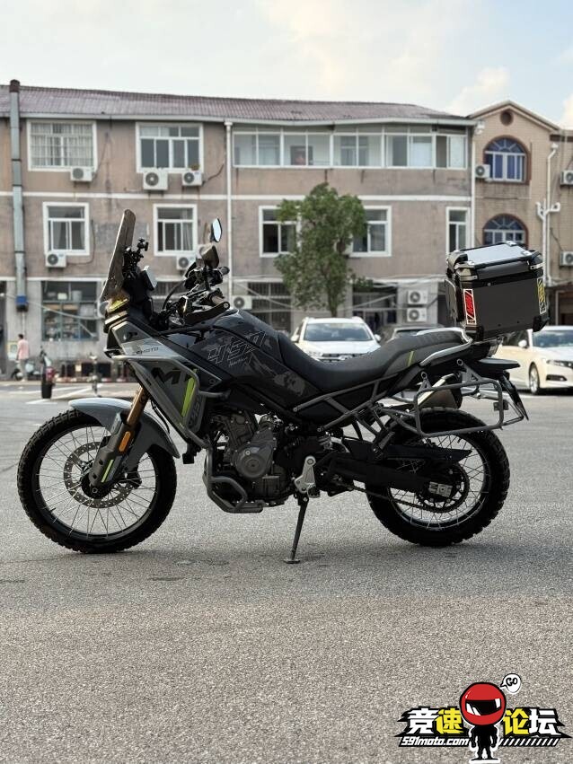 【摩托枢纽】2025年春风450MT-竞速车友会 - 591moto