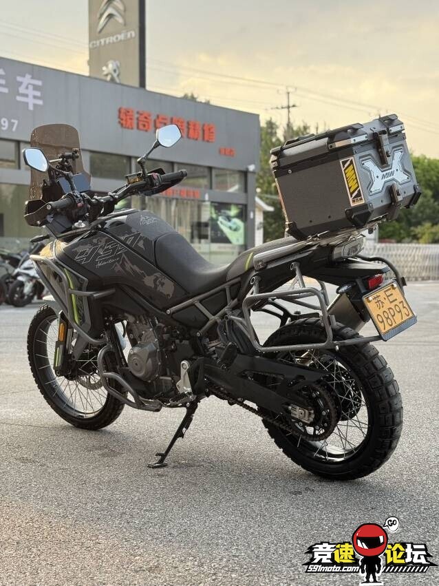 【摩托枢纽】2025年春风450MT-竞速车友会 - 591moto