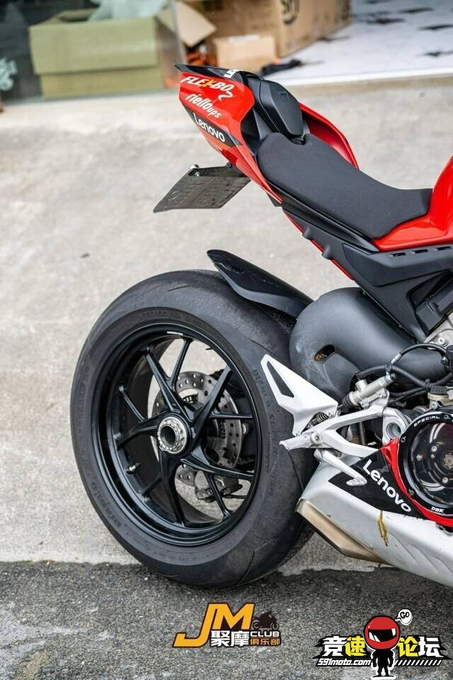 【浦东聚摩】22年杜卡迪PanigaleV4-竞速车友会 - 591moto