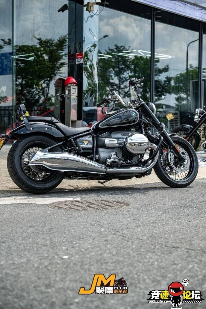 【聚摩浦东】23年上牌宝马R18带倒档个人一手车-竞速车友会 - 591moto