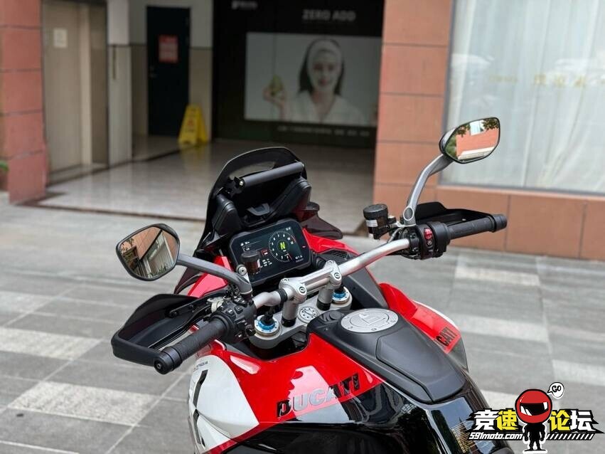 【MOTO BOX】23年9月杜卡迪MTSV4派克峰-竞速车友会 - 591moto