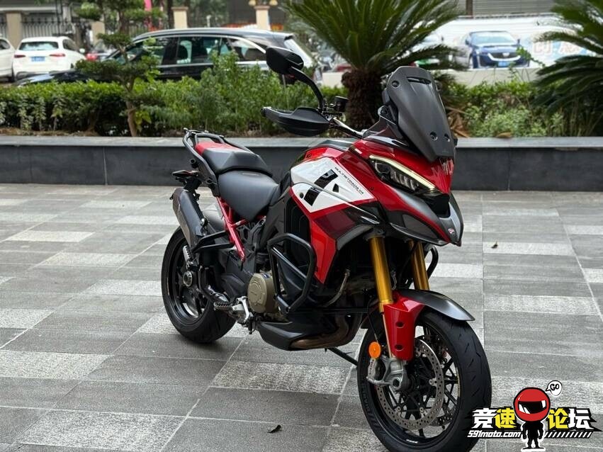 【MOTO BOX】23年9月杜卡迪MTSV4派克峰-竞速车友会 - 591moto