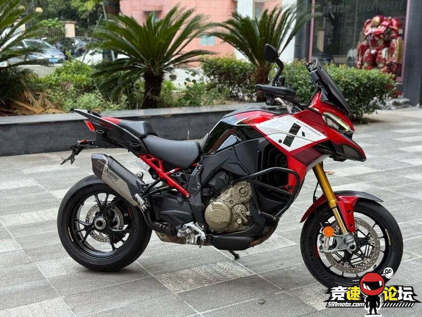 【MOTO BOX】23年9月杜卡迪MTSV4派克峰-竞速车友会 - 591moto