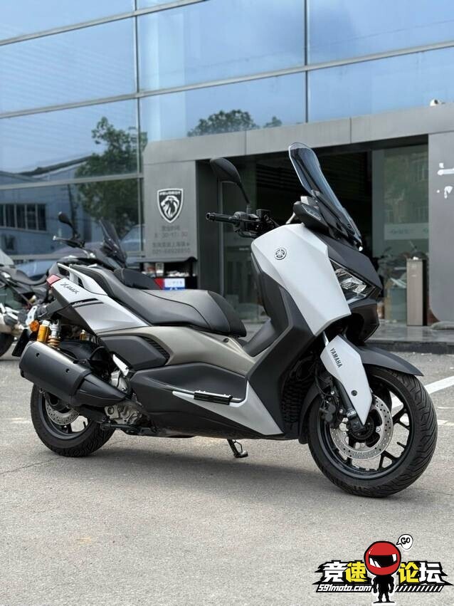 【摩托枢纽】继续买入！爆款踏板雅马哈Xmax，25年上牌，仅行驶4000多公里-竞速车友会 - 591moto