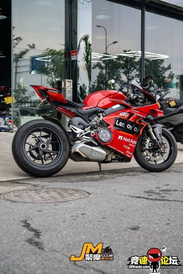 【浦东聚摩】22年杜卡迪PanigaleV4-竞速车友会 - 591moto