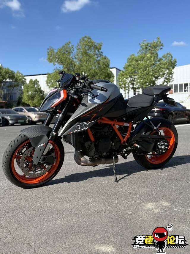 2024年KTMSuperDuke1290超级公爵-竞速车友会 - 591moto