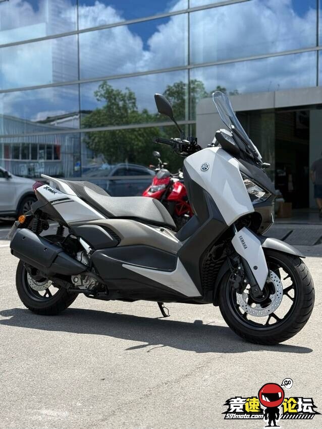 【摩托枢纽】继续买入！爆款踏板雅马哈Xmax，25年上牌，仅行驶1000多公里-竞速车友会 - 591moto