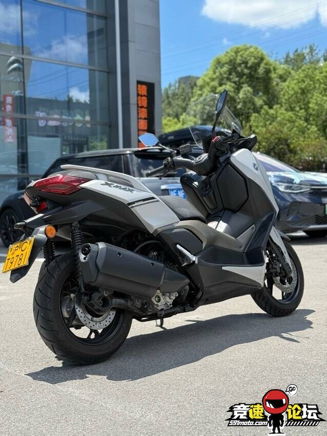 【摩托枢纽】继续买入！爆款踏板雅马哈Xmax，25年上牌，仅行驶1000多公里-竞速车友会 - 591moto