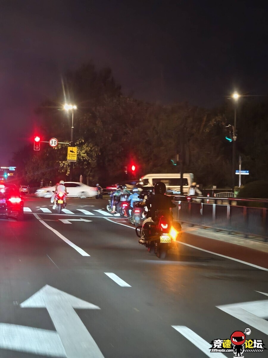 开车拍到外牌-竞速车友会 - 591moto