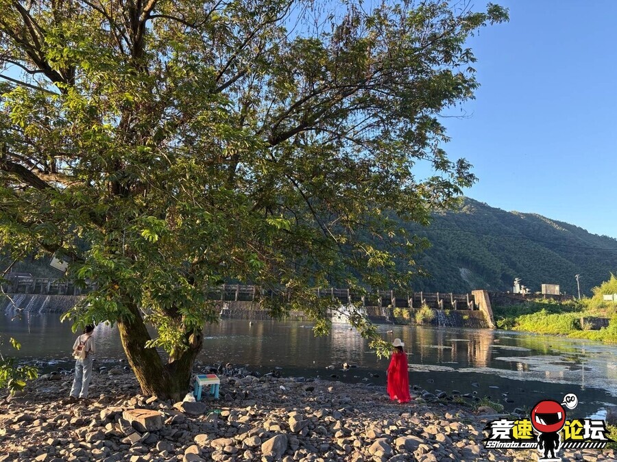 皖南川藏线总算跑过了-竞速车友会 - 591moto