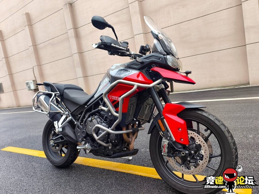 23年凯旋老虎850-竞速车友会 - 591moto