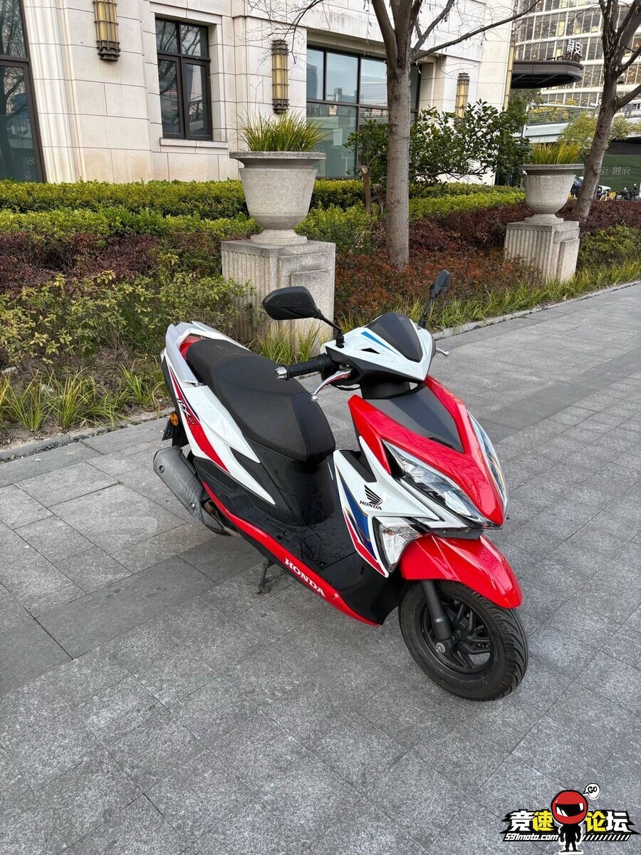 沪A私牌蓝牌本田烈性125-竞速车友会 - 591moto