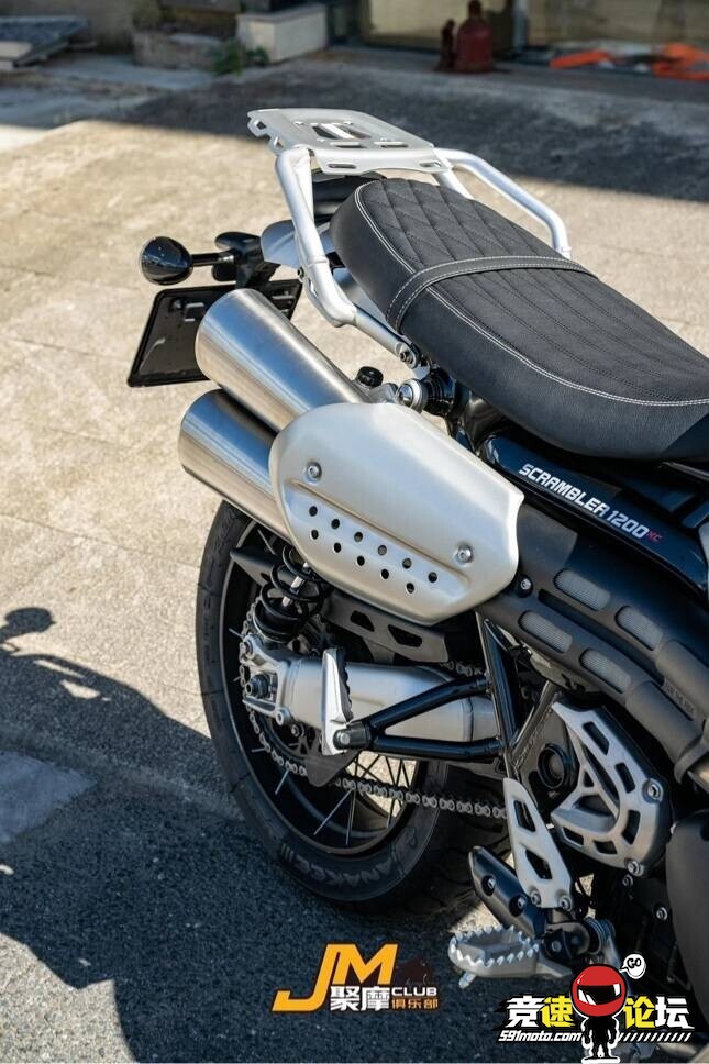 【浦东聚摩】24年凯旋攀爬1200XC，安全行驶2900公里-竞速车友会 - 591moto