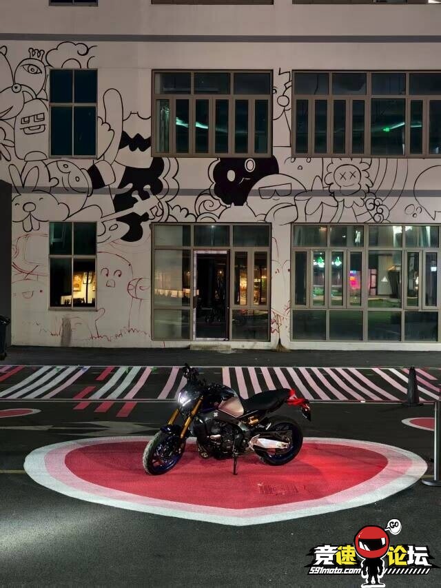 哇，超有爱的拍照打卡地-竞速车友会 - 591moto