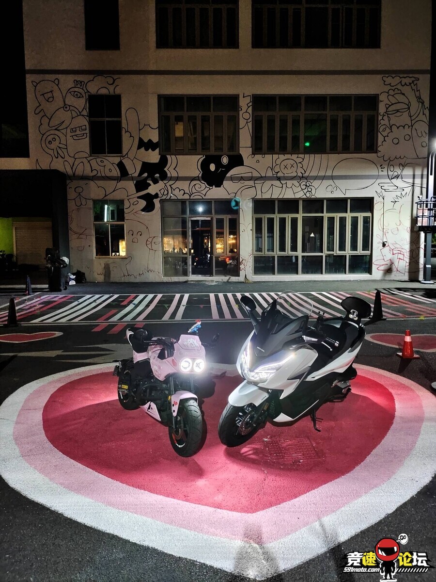 哇，超有爱的拍照打卡地-竞速车友会 - 591moto