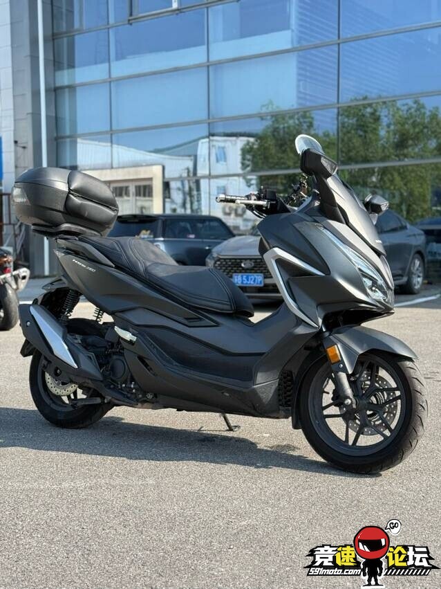 【摩托枢纽】沪C牌本田进口版佛沙，21年上牌，8000多公里，连车带牌价格更优惠-竞速车友会 - 591moto