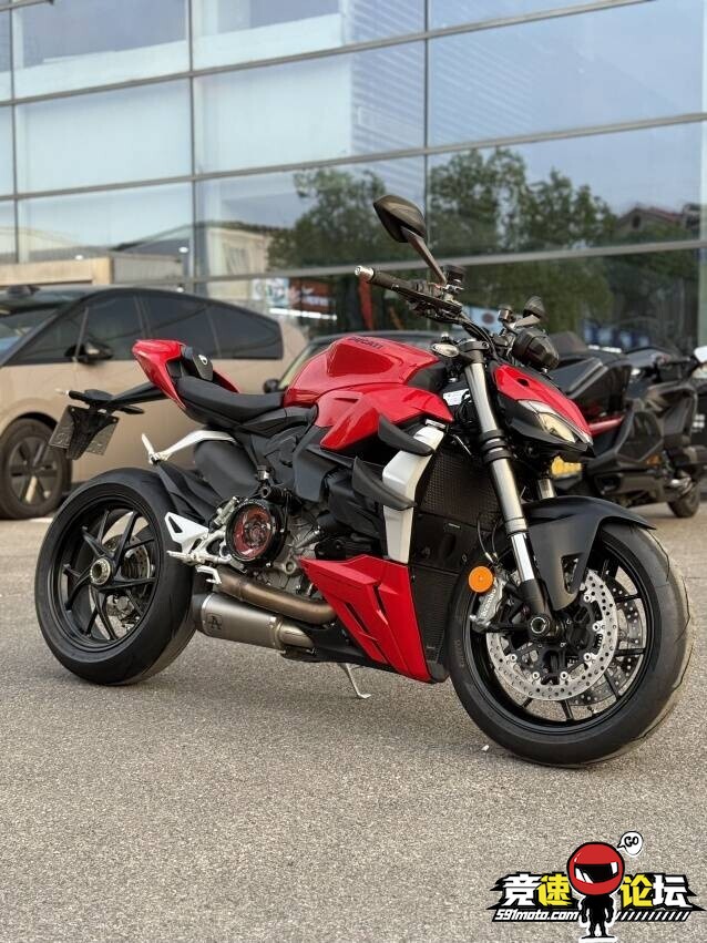 【摩托枢纽】2024年杜卡迪街霸V2-竞速车友会 - 591moto