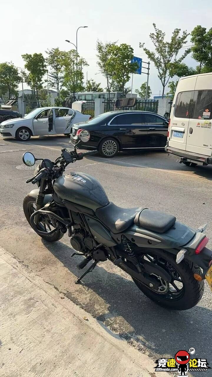 【聚摩浦东】25年川崎消除者Eliminator500-竞速车友会 - 591moto