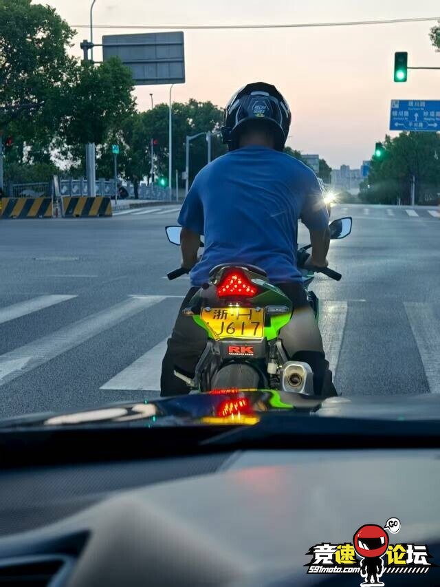 看得清吗？-竞速车友会 - 591moto