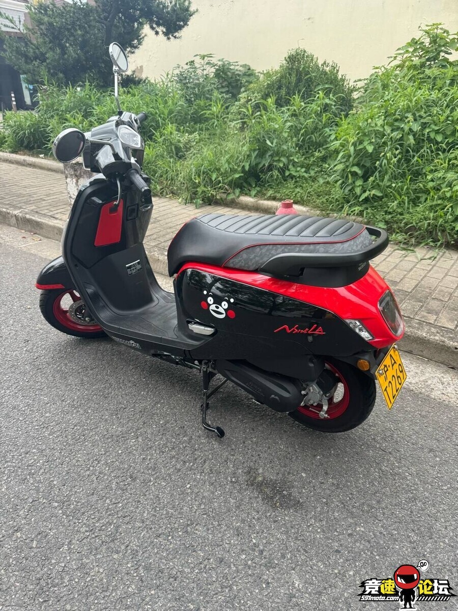 出黄A本田熊本熊LA125，继续收购黄A49.5黄C15.1蓝A10.8-竞速车友会 - 591moto