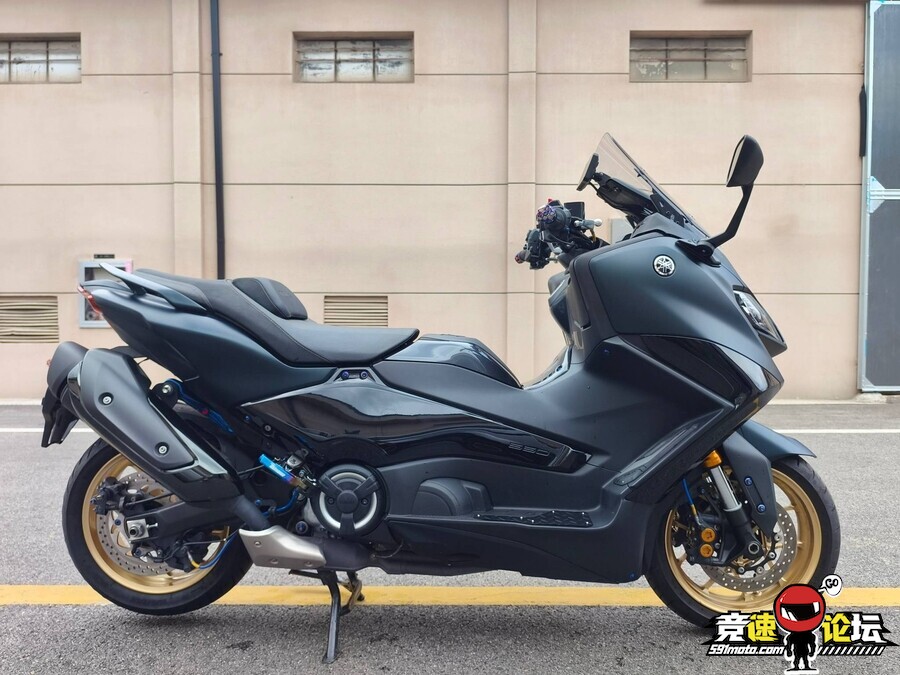 24年TMAX560-竞速车友会 - 591moto