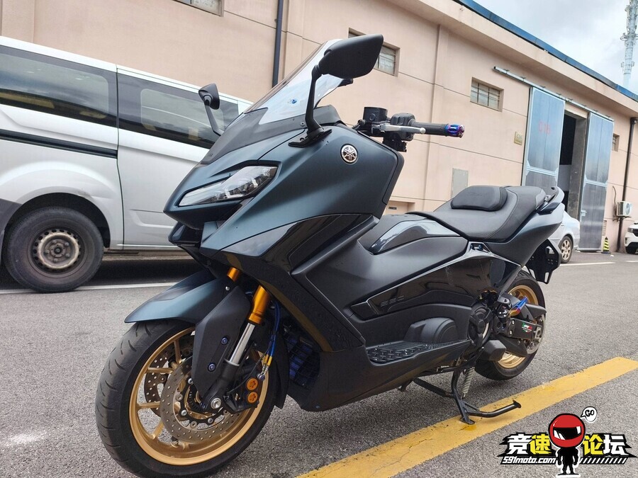 24年TMAX560-竞速车友会 - 591moto