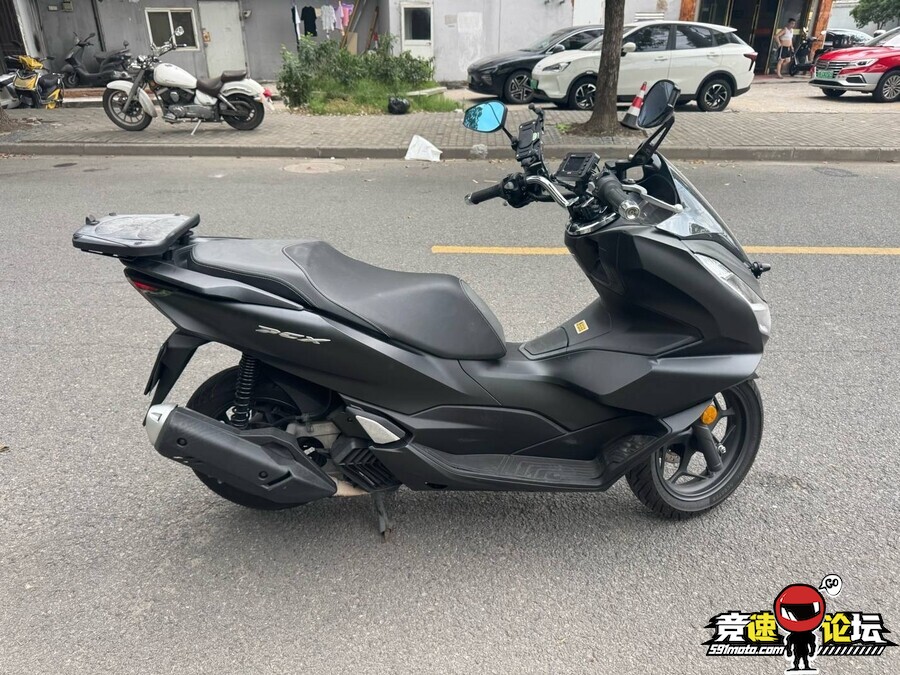 出黄A本田PCX150，高价收黄A49.5黄C15.1蓝A10.8-竞速车友会 - 591moto