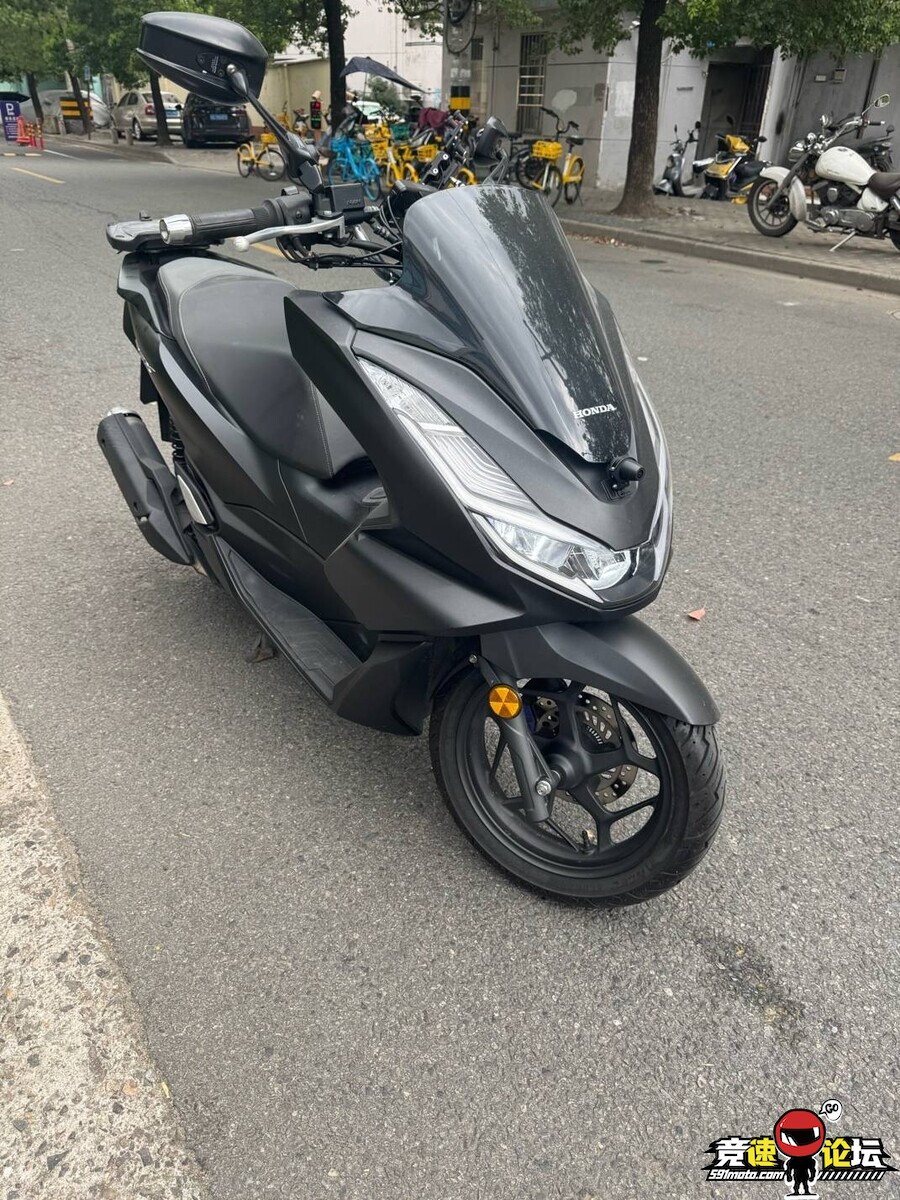出黄A本田PCX150，高价收黄A49.5黄C15.1蓝A10.8-竞速车友会 - 591moto